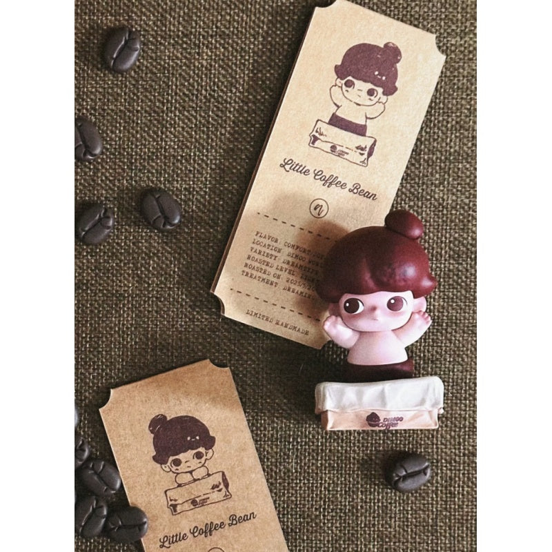 DIMOO Little Coffee Bean - Style A Figurine Limited Edition – TOYSEZ