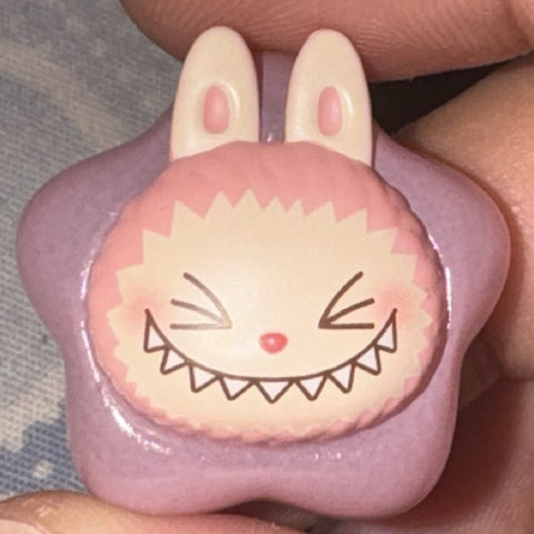 Labubu Pop Bean Lucky Star Series: Zimomo Peach Pink (Confirmed Style ...