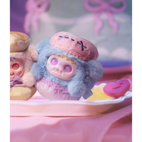 ShinWoo Bittersweet Vinyl Plush Pendant Series Angel macaron – TOYSEZ
