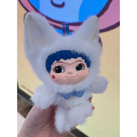 WAKUKU Trick Or Treat Plush Dolls Series: Cool Fox (Confirmed Style ...