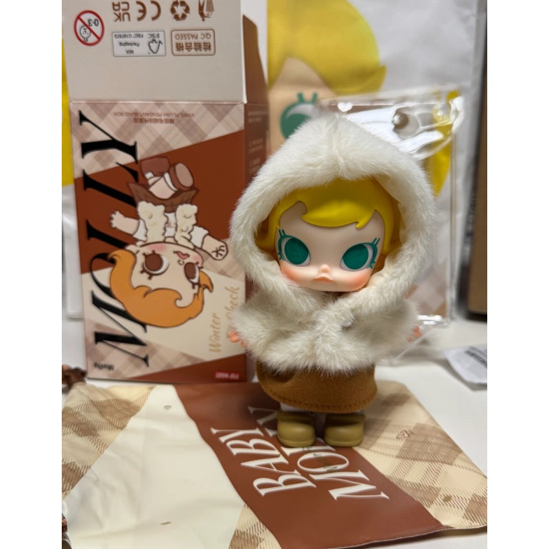 MOLLY Winter Fit Check Vinyl Plush Pendant Series Cold Wind Blows – TOYSEZ
