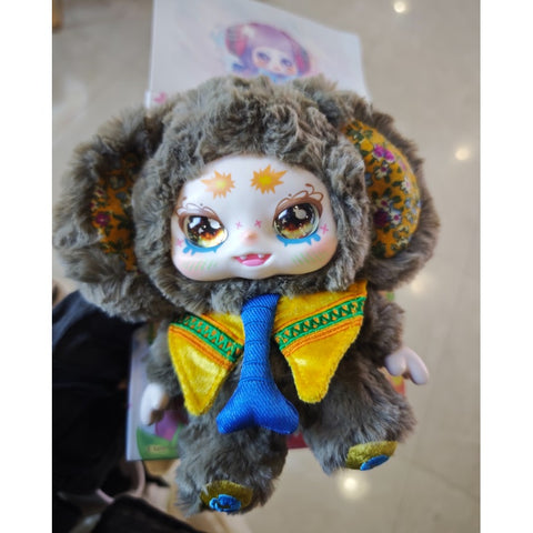 Kimmon Spring New Growth Plush Pendant Series: Distant Starry Field ...