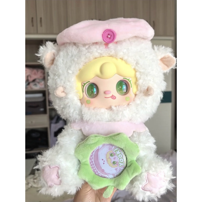 Yooki Versatile Idol 400% Plush Vinyl Series: Soft Lamb (Confirmed ...