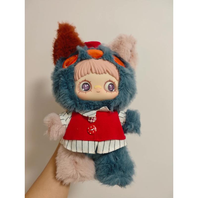 Maymei Forgotten Funfair 400% Vinyl Plush Series: Theme Park Security ...