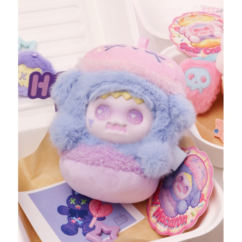 ShinWoo Bittersweet Vinyl Plush Pendant Series Angel macaron – TOYSEZ