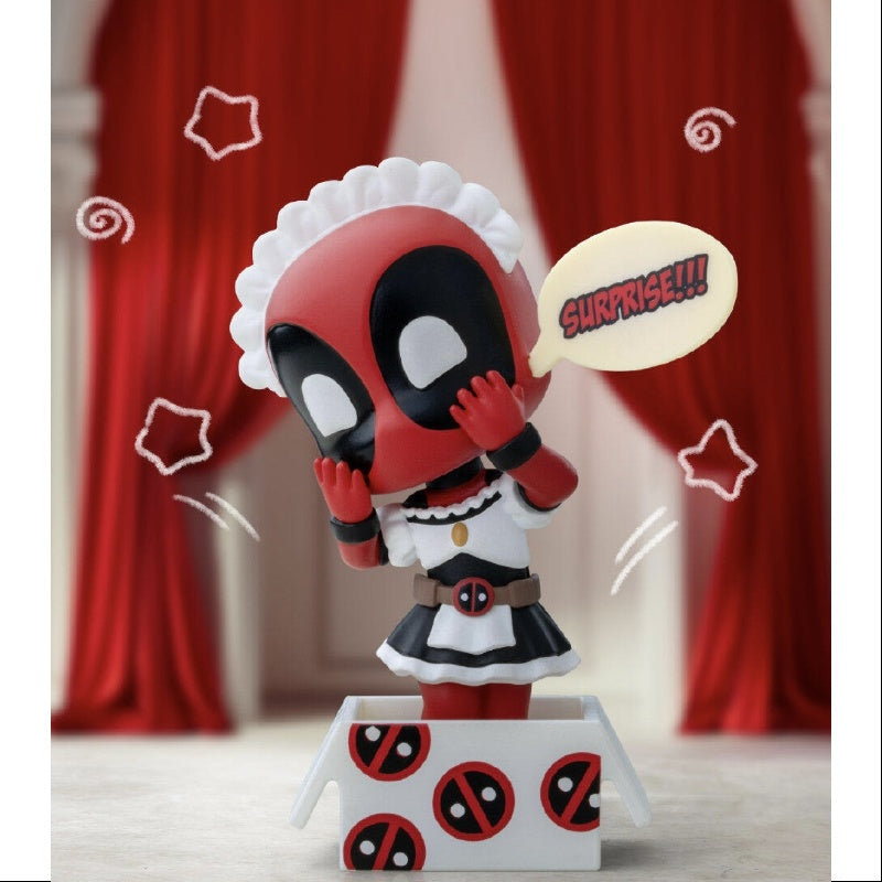 Pop Mart Marvel Deadpool Series Maid Deadpool – TOYSEZ