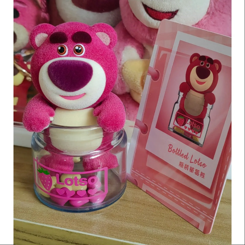 Pop Mart Disney Pixar Lotso Wondrous Rendezvous Series Bottled Lotso ...