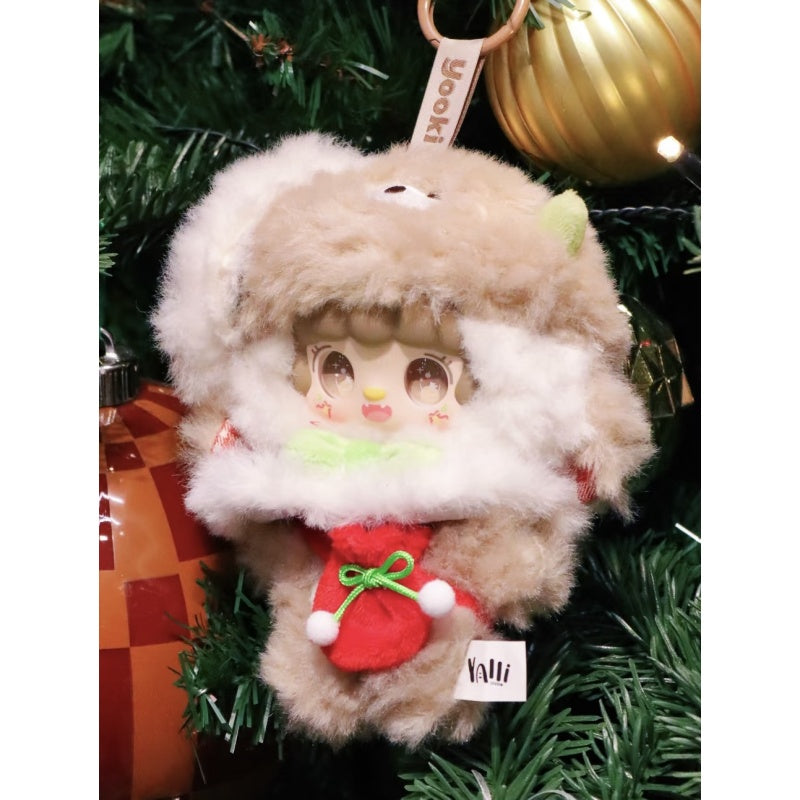Yooki Jingle Bells Plush Pendant Series: Christmas delivery personnel ...