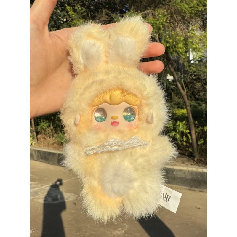 Yooki Hopping Bunny Plush Pendant Series: Moon Shadow Rabbit (Confirmed ...