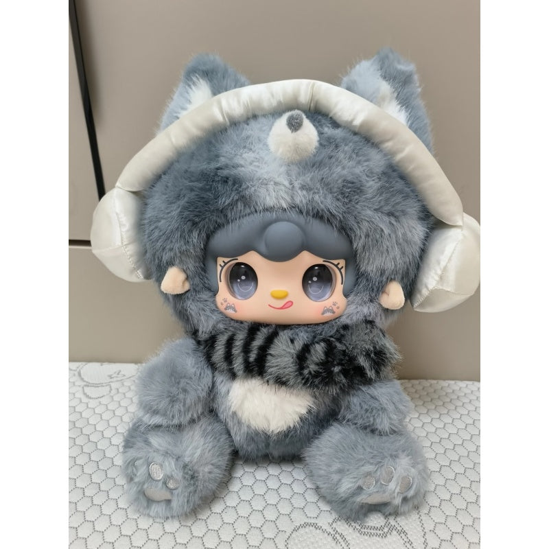 Yooki Versatile Idol 400% Plush Vinyl Series: Flirty Wolf Cub ...