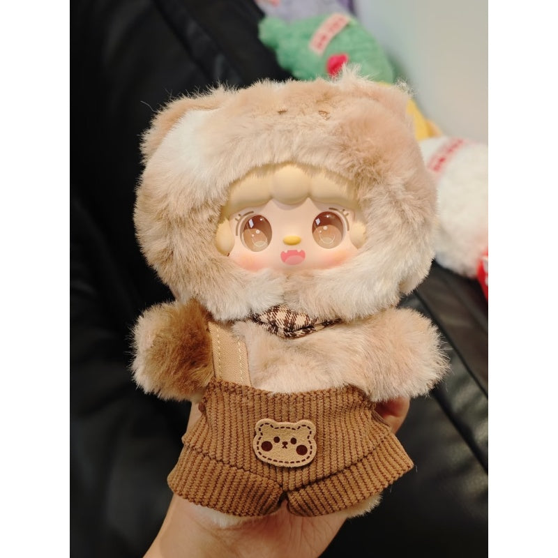 Yooki Little Bear Hibernation Plan Plush Pendant Series: Pinecone Bear ...