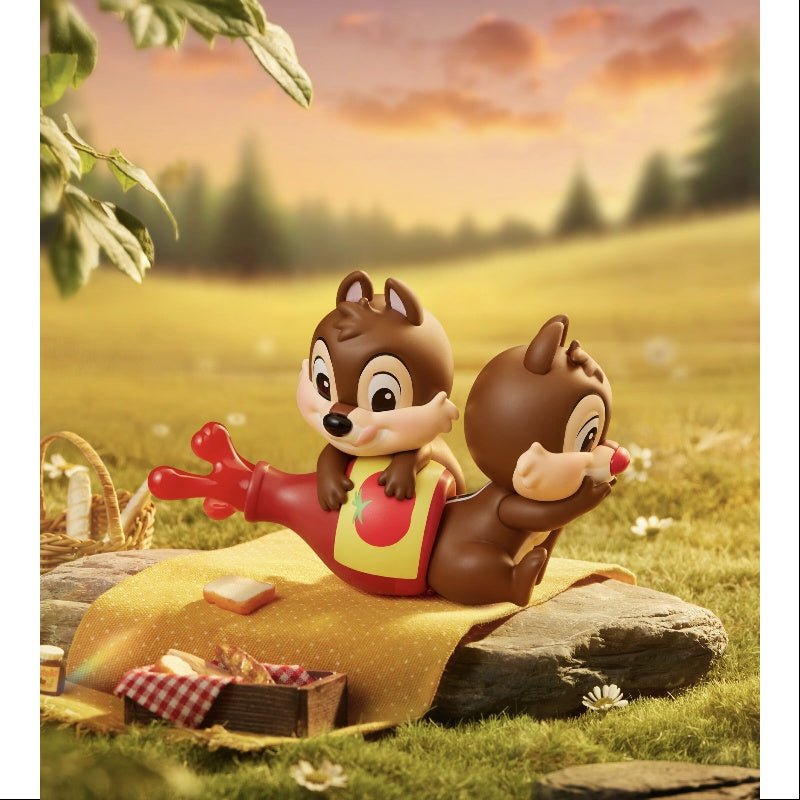 Disney Chip 'N' Dale Fun-loving Brothers Series Squeeze Ketchup – TOYSEZ