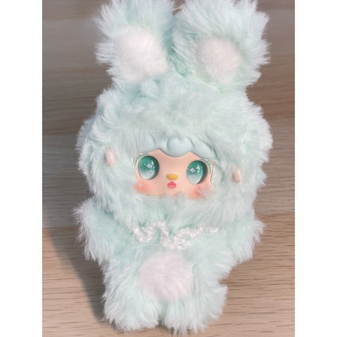 Yooki Hopping Bunny Plush Pendant Series: Bubble bunny (Confirmed Style ...