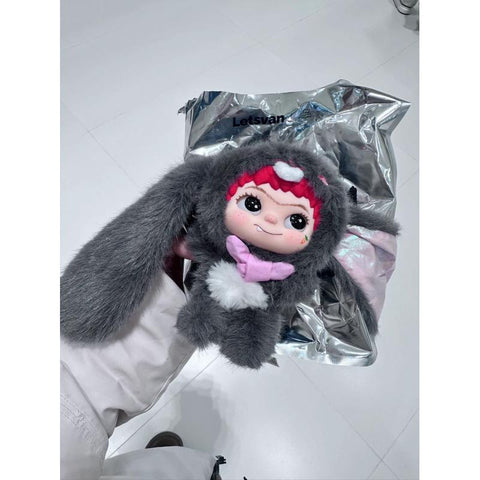 WAKUKU Trick Or Treat Plush Dolls Series: Cool Bunny (Confirmed Style ...