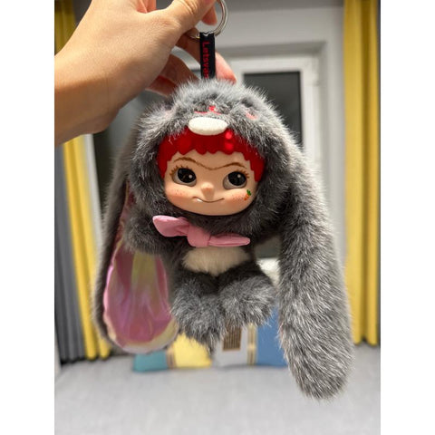 WAKUKU Trick Or Treat Plush Dolls Series: Cool Bunny (Confirmed Style ...