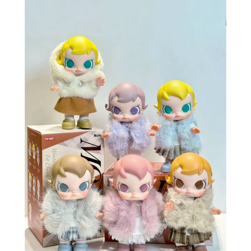 MOLLY Winter Fit Check Vinyl Plush Pendant Series Whole Set Opened – TOYSEZ